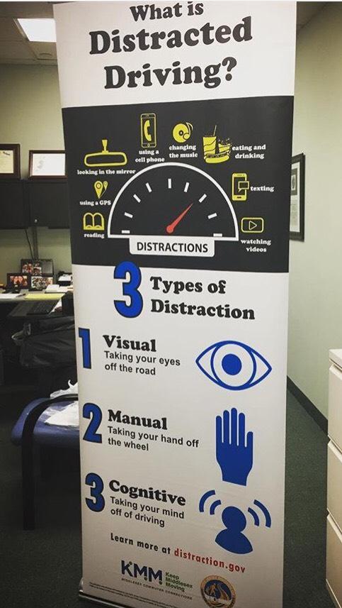 Distracted Driving Education Program – Keep Middlesex Moving