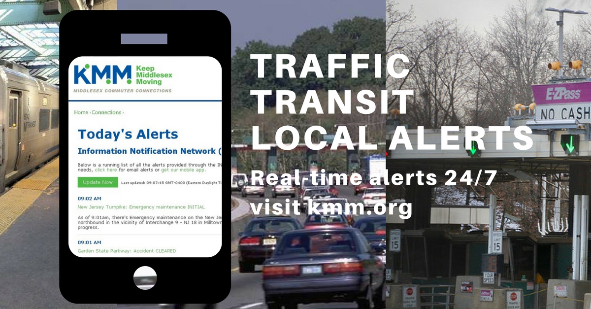 Traffic Alerts App – Keep Middlesex Moving