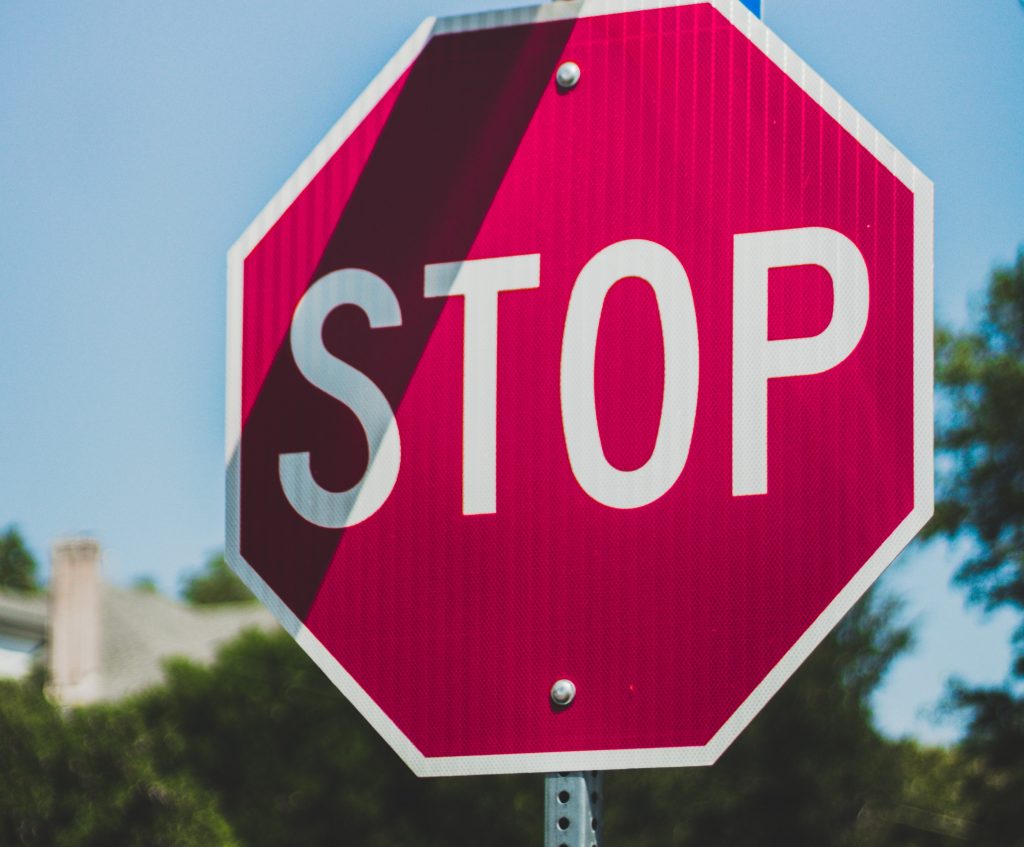 stop sign safety – Keep Middlesex Moving