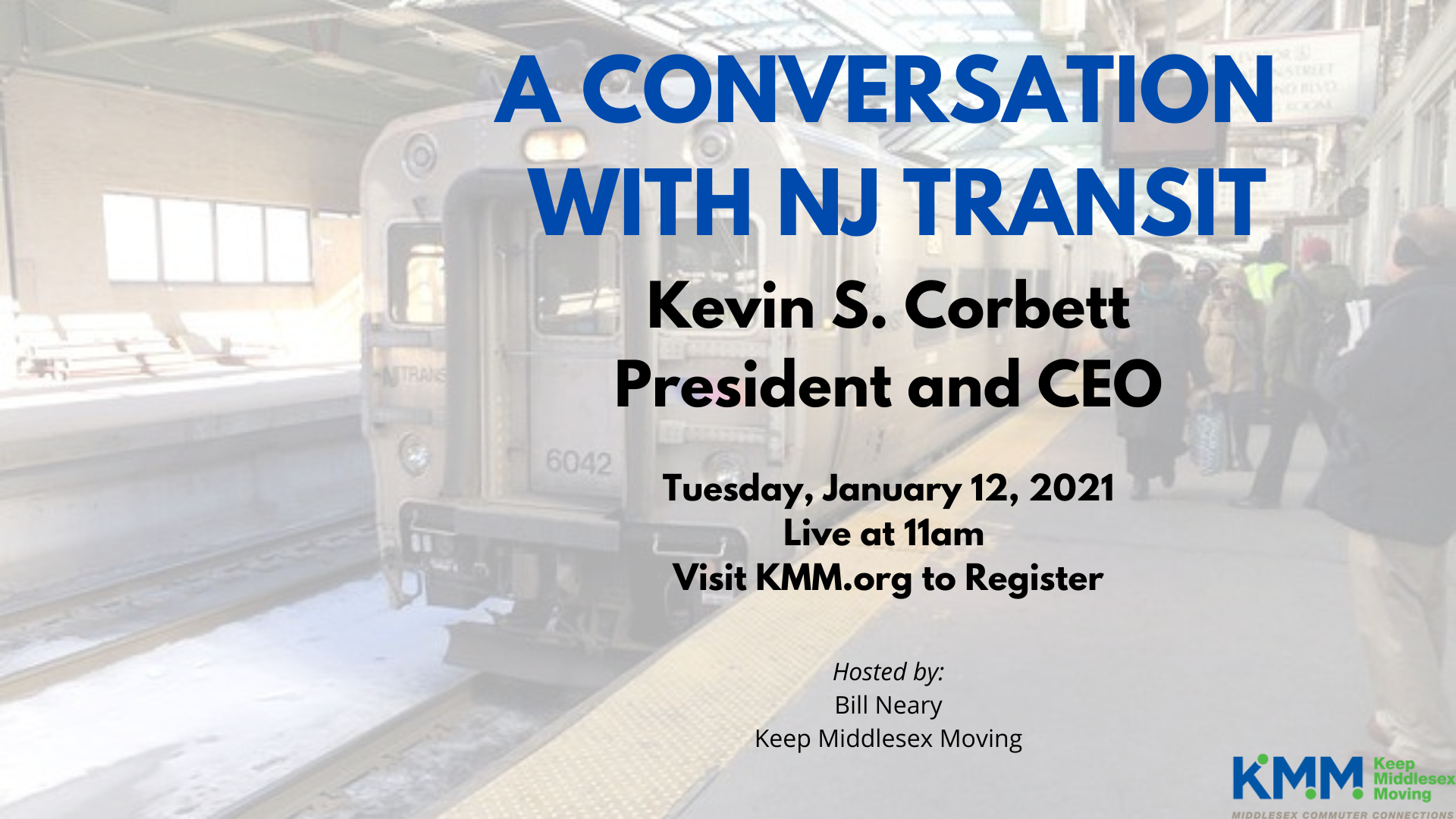NJTRANSIT Podcast – A Conversation with President & CEO, Kevin S ...