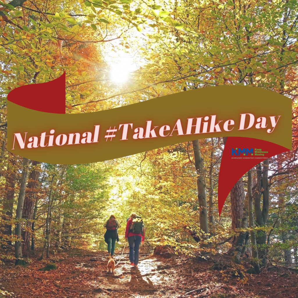 Go Take A Hike on National #TakeAHike Day! – Keep Middlesex Moving