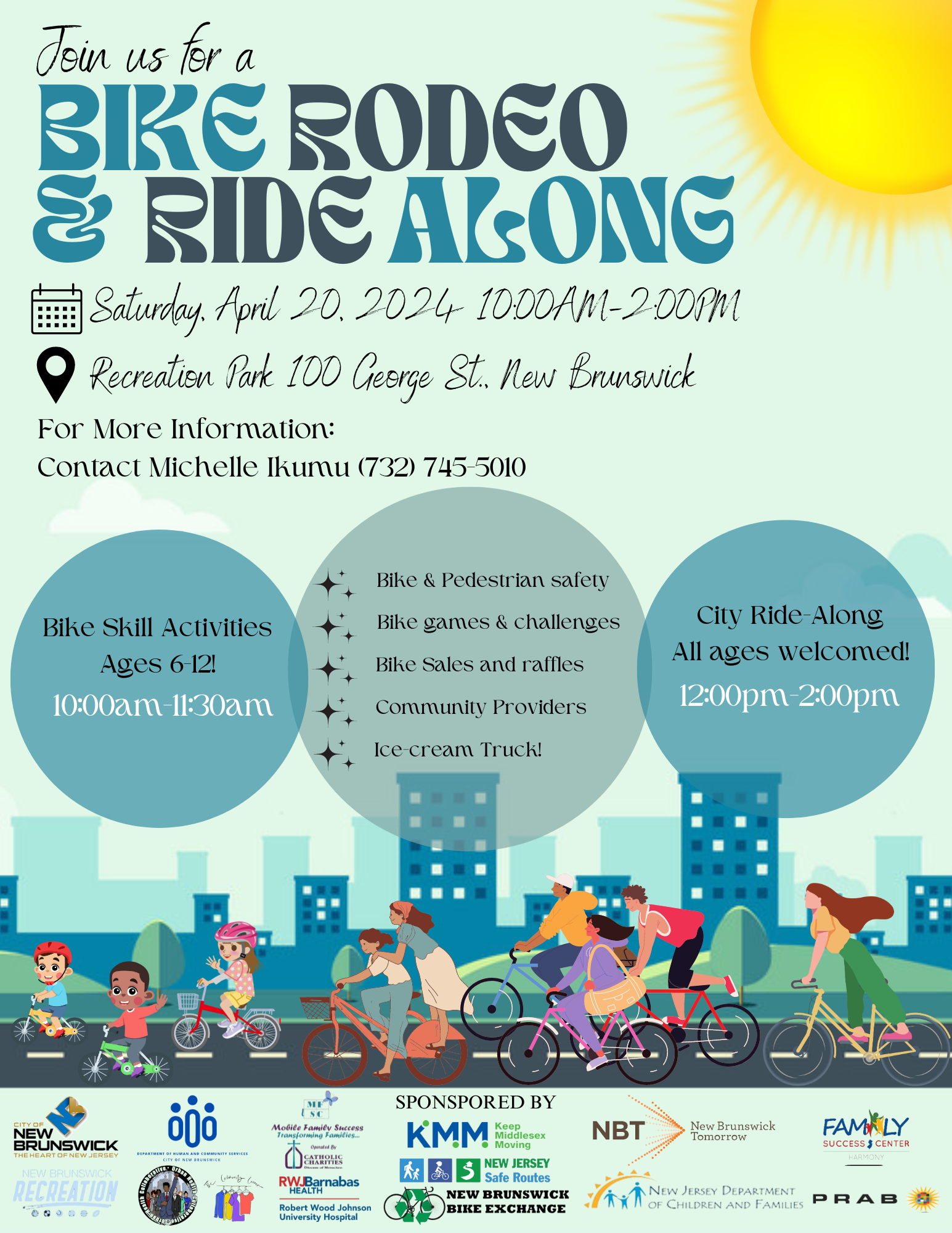 New Brunswick Earth Day Bike Rodeo and Community Bike Ride – Keep ...