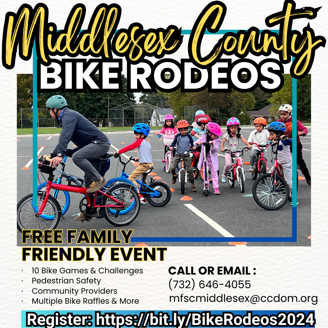 Edison Bike Rodeo – Keep Middlesex Moving