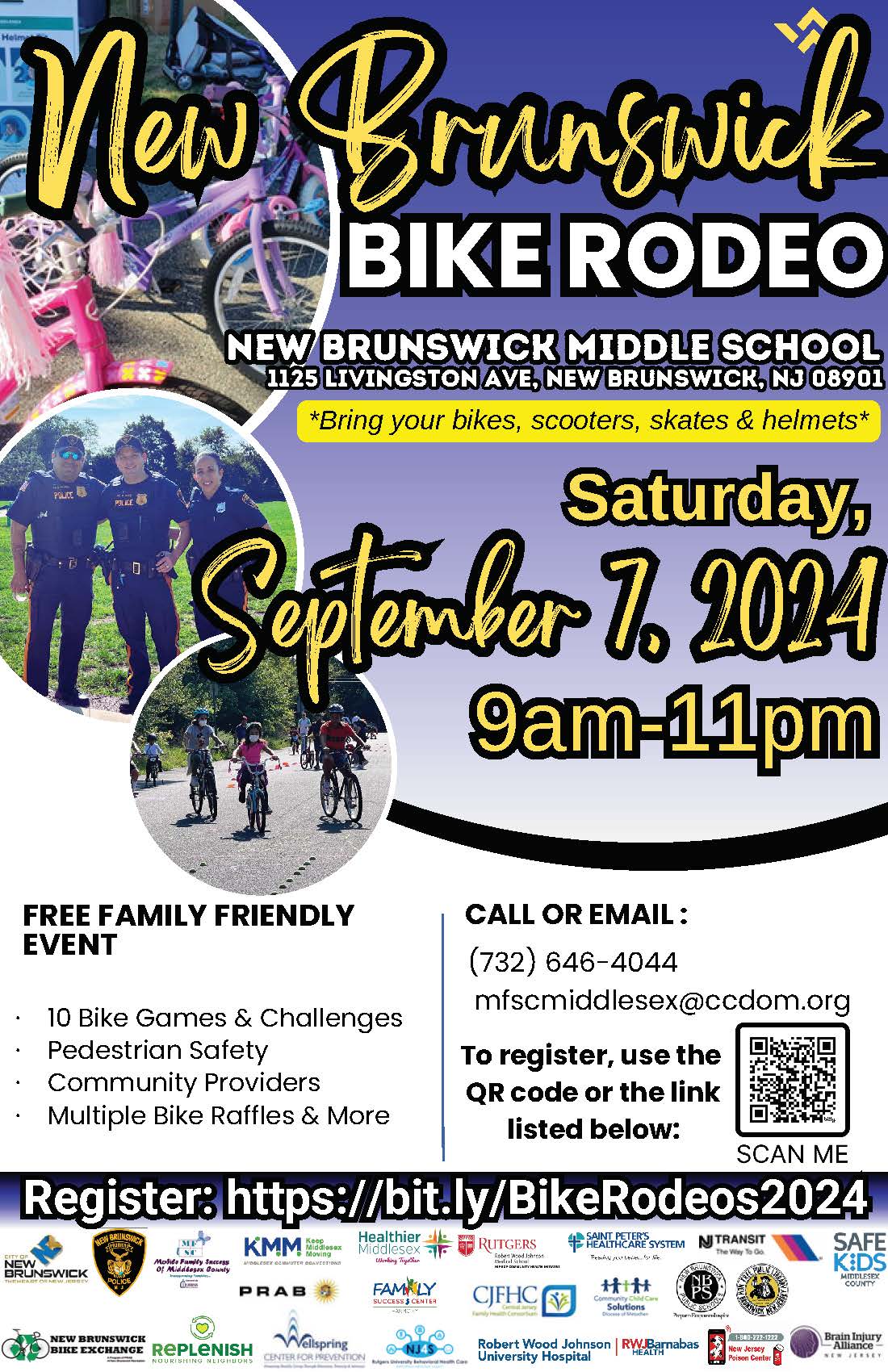 New Brunswick Bike Rodeo – Keep Middlesex Moving