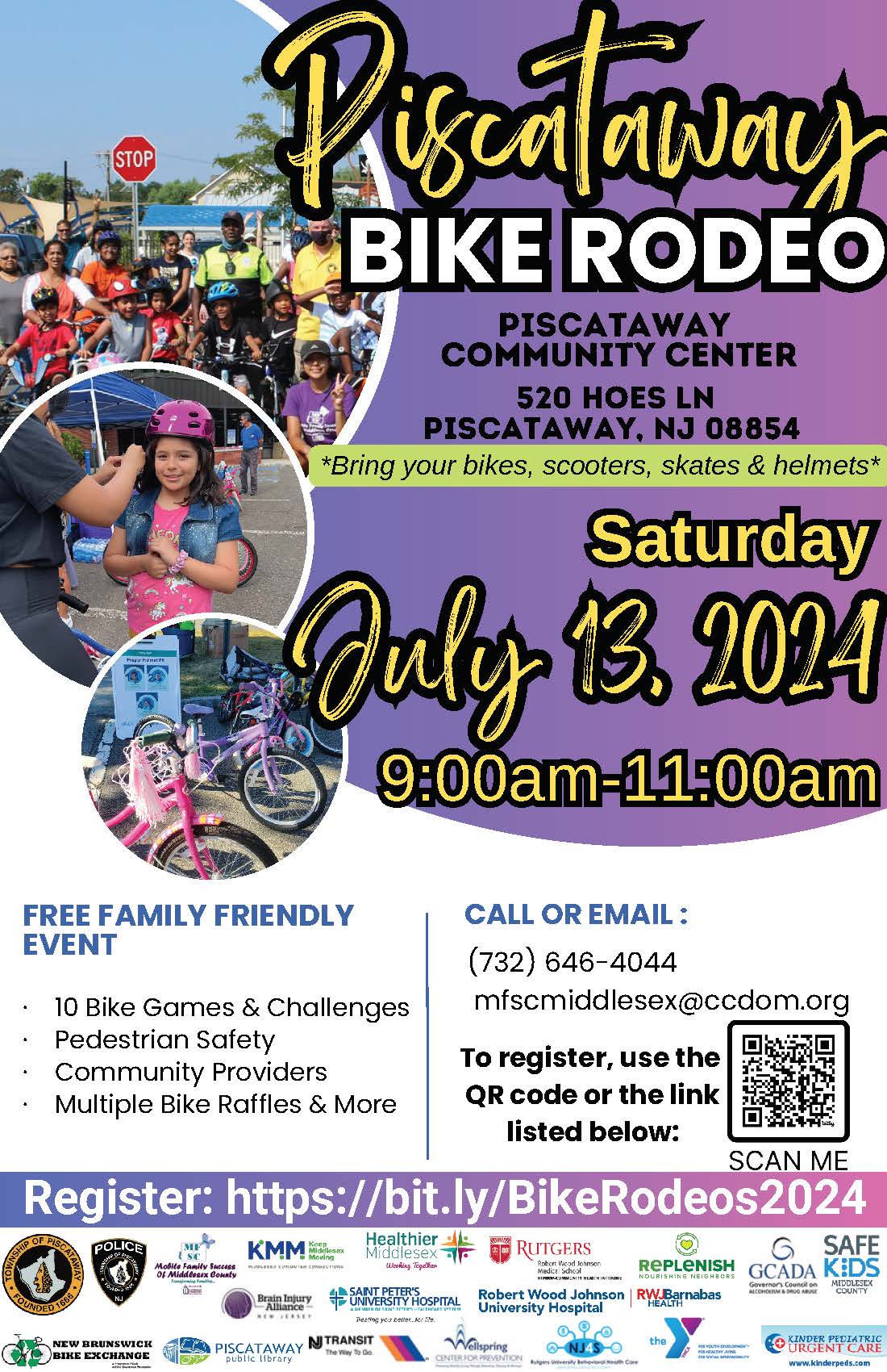 Piscataway Bike Rodeo – Keep Middlesex Moving