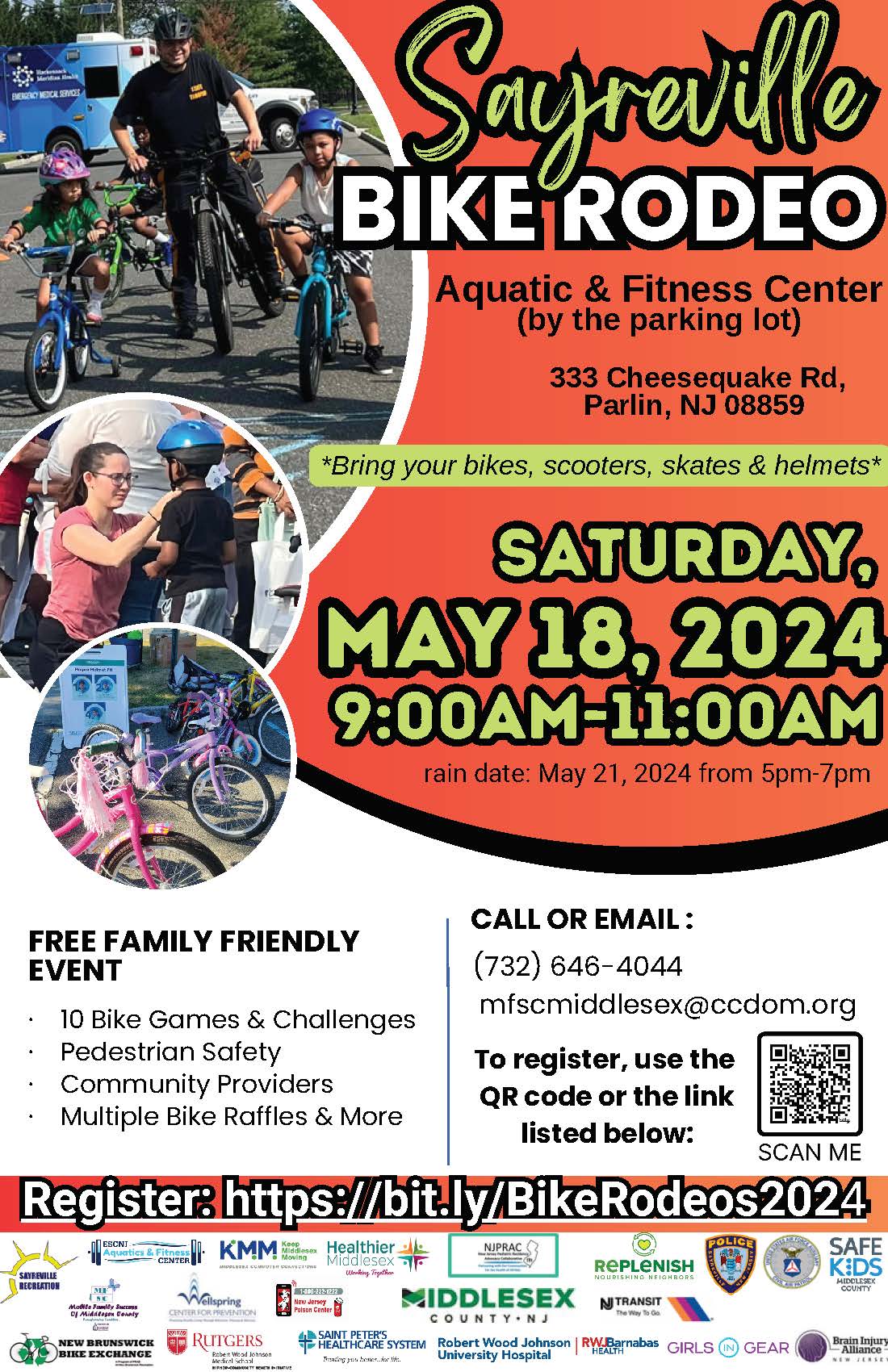Sayreville Bike Rodeo – Keep Middlesex Moving