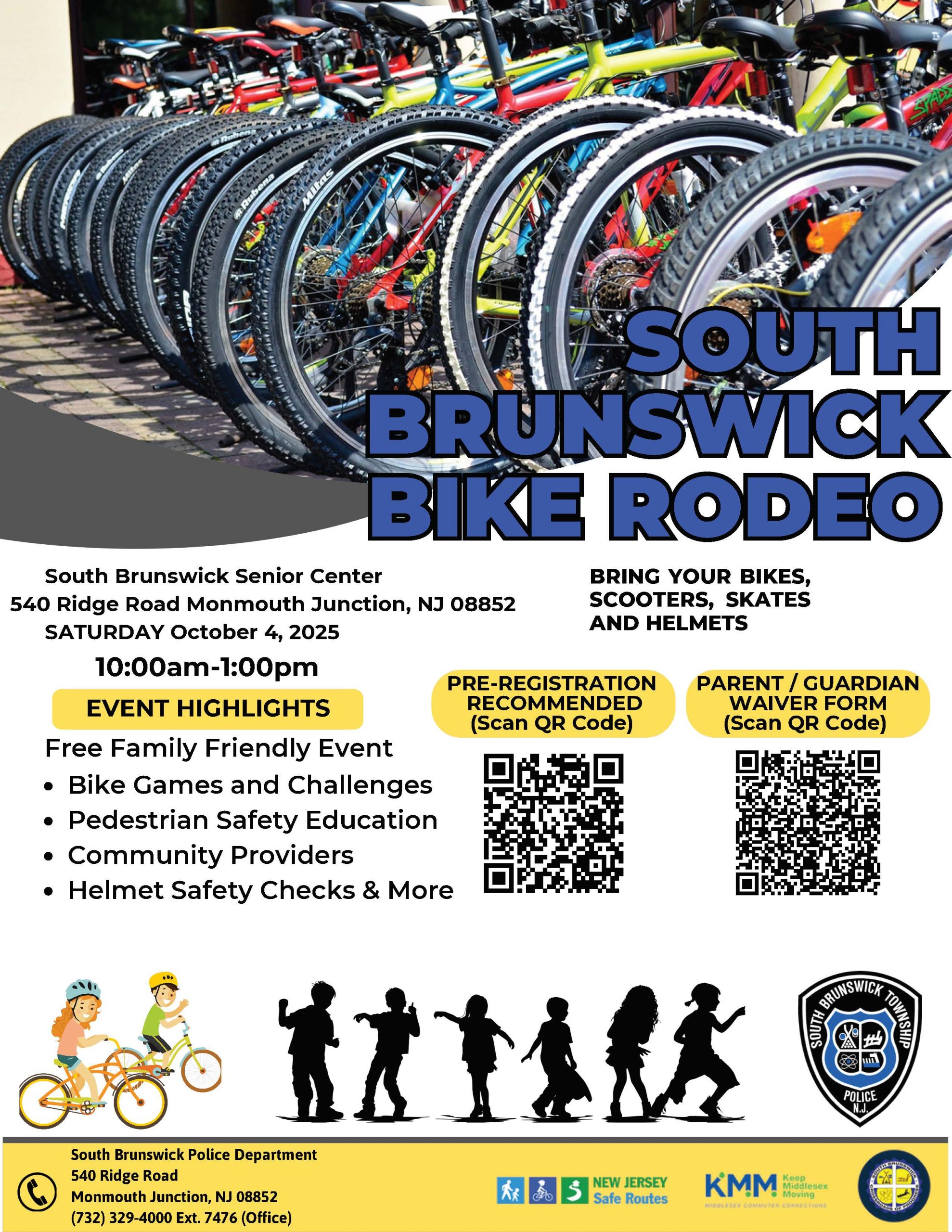 POSTPONED South Brunswick Bike Rodeo – Keep Middlesex Moving